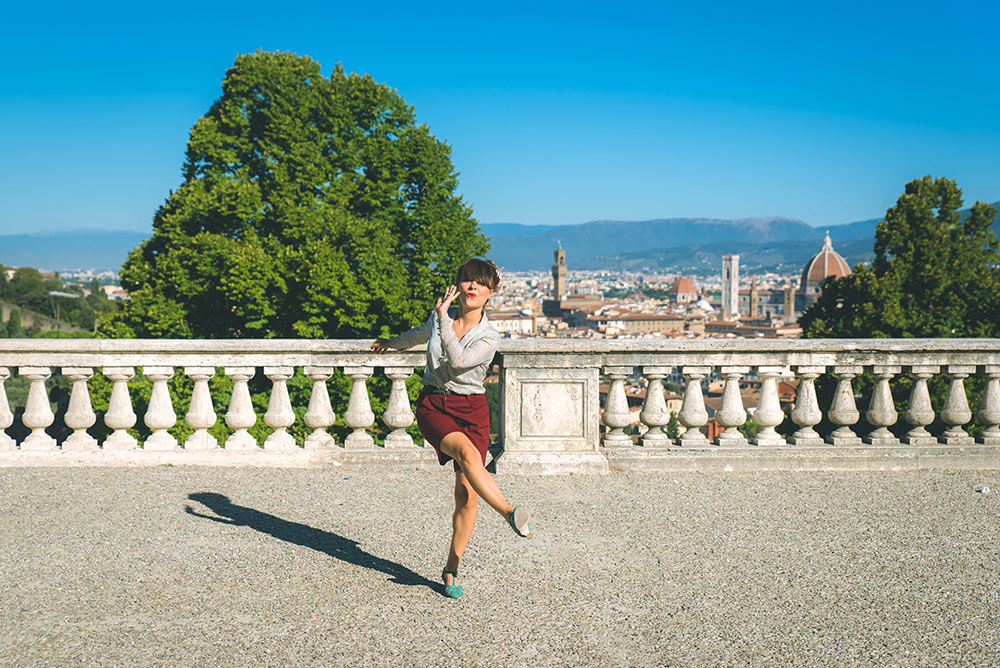 Giulia Agostini - Insegnante di Lindy Hop a Firenze
